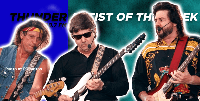 11/30 Steve Miller – Thunder 100.7