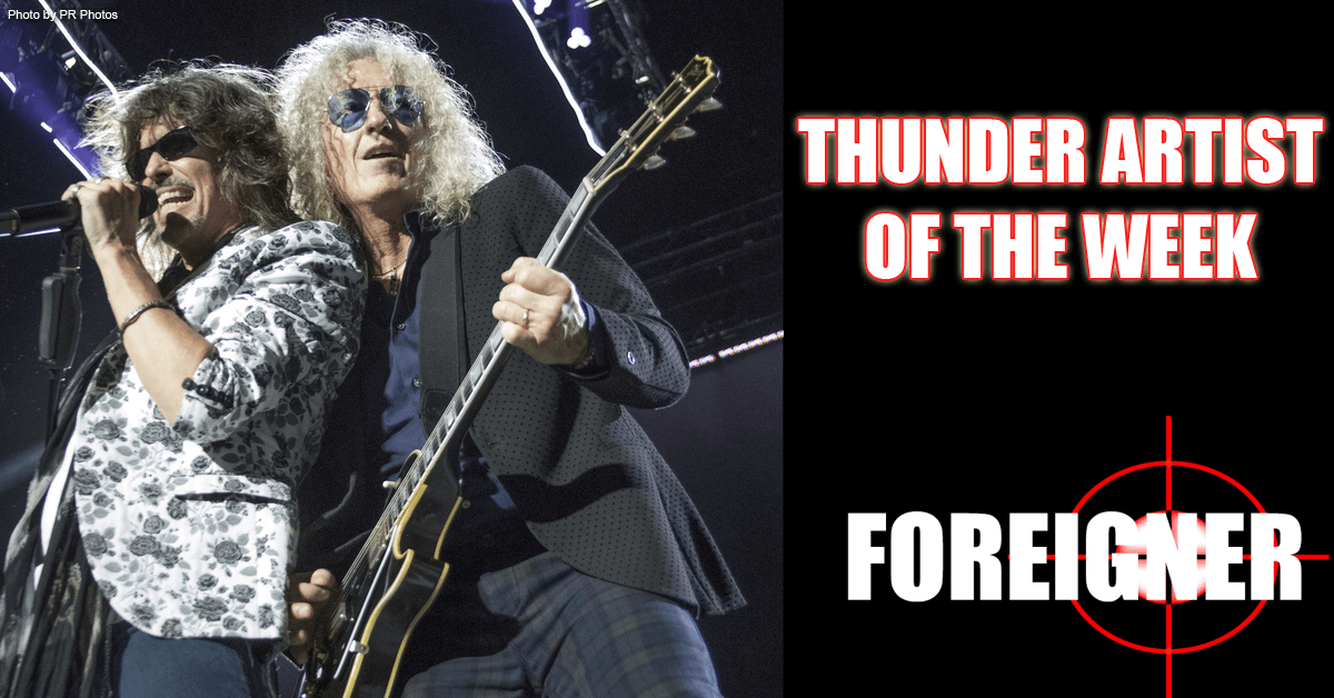 1/4 Foreigner – Thunder 100.7
